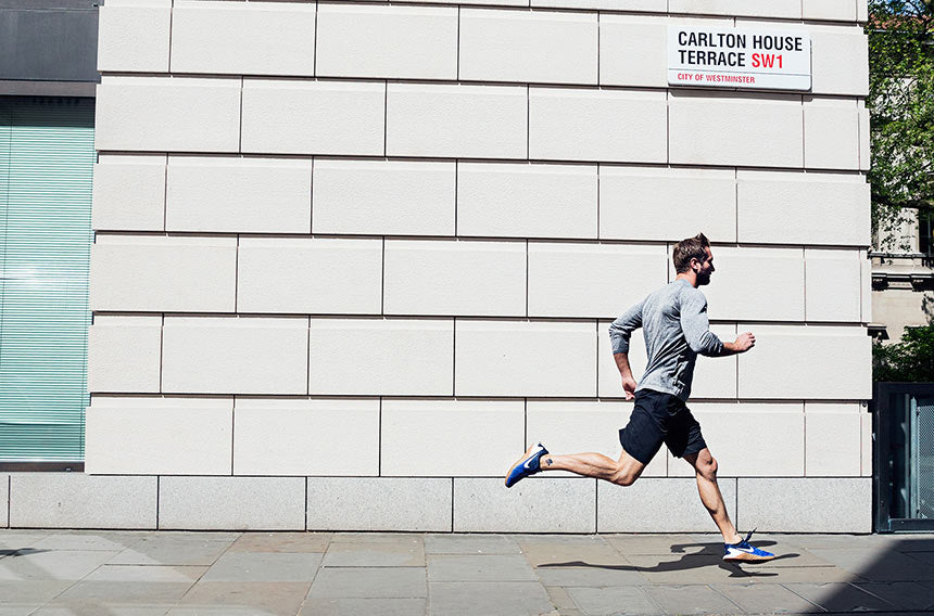 Tusting talks to...Celebrity Fitness Expert Luke Worthington