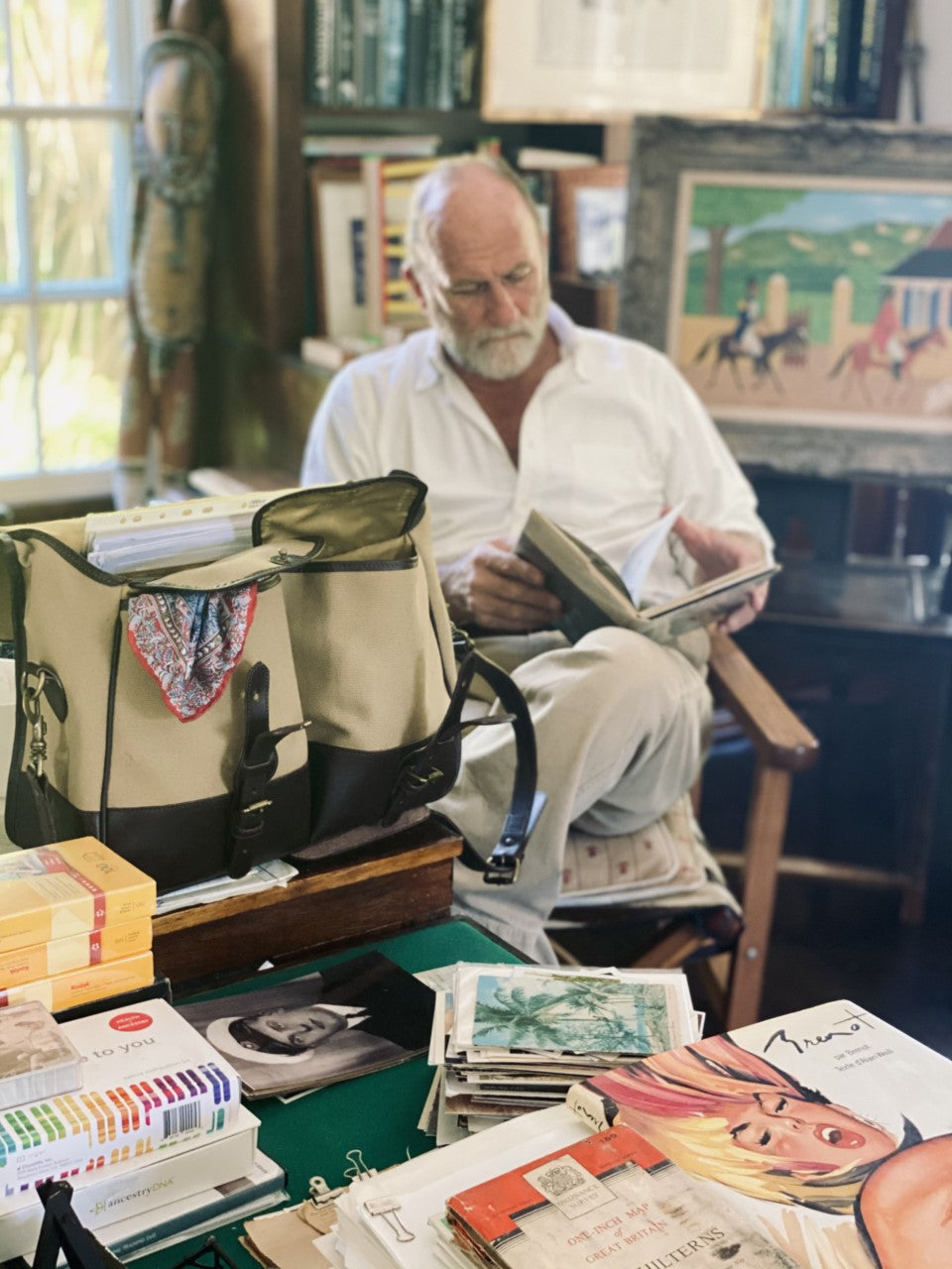 Recreating an Archive Style – Tusting