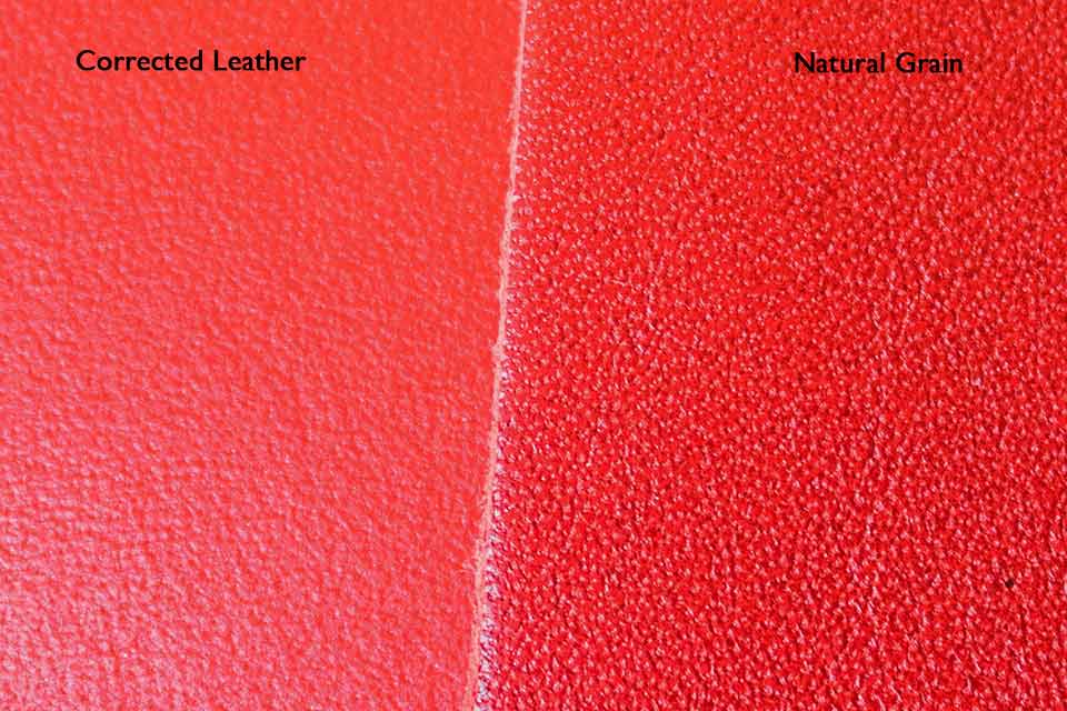 What is Split Leather? What is Full-Grain Leather? Tusting Explains