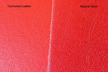 What is Split Leather? What is Full-Grain Leather? Tusting Explains