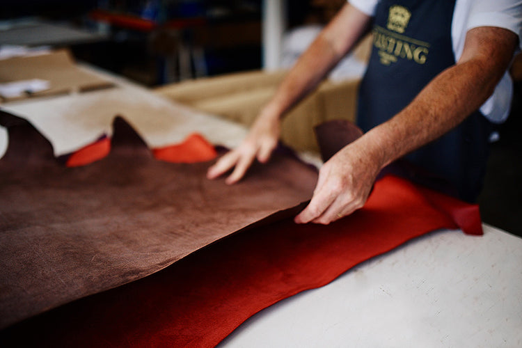 TUSTING | Experts in Leather Since 1875 | The Leathers We Use – Tusting