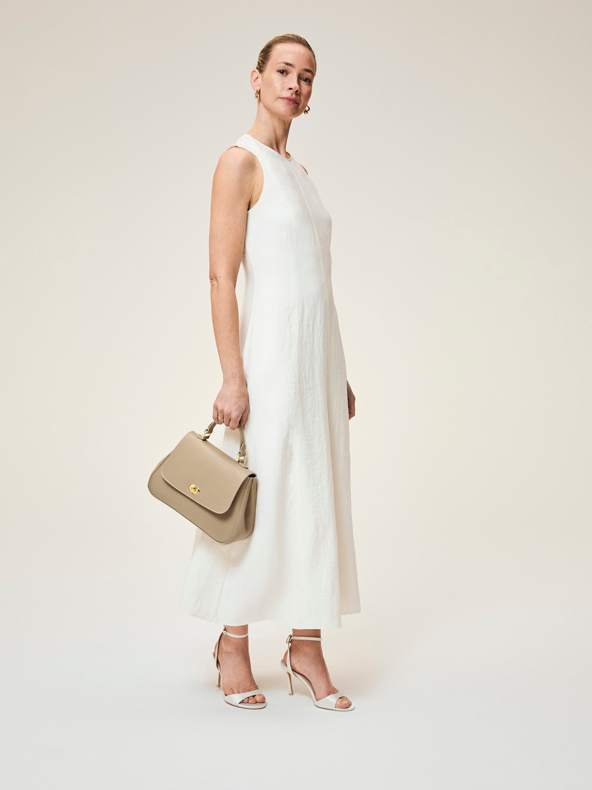 Tusting Holly Top Handle Leather Bag with Vintage-Inspired Style