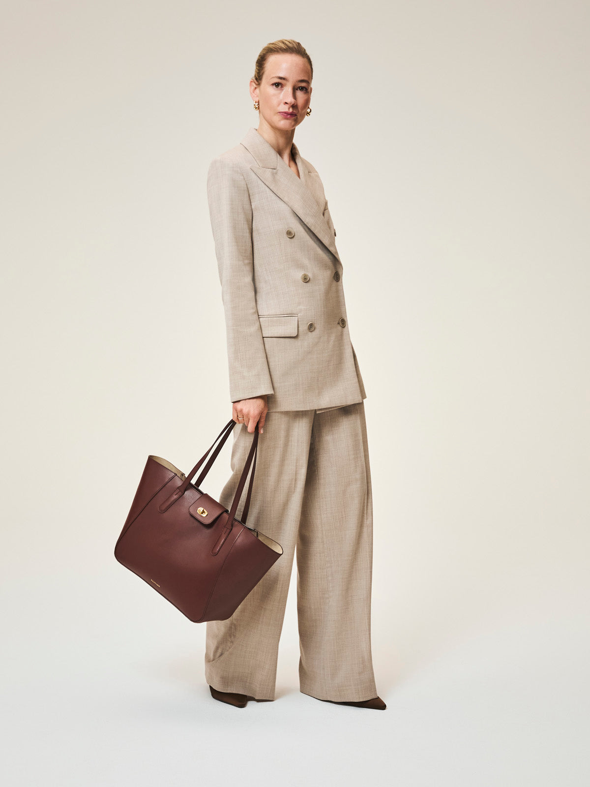Twyford Leather Tote Handbag – Tusting