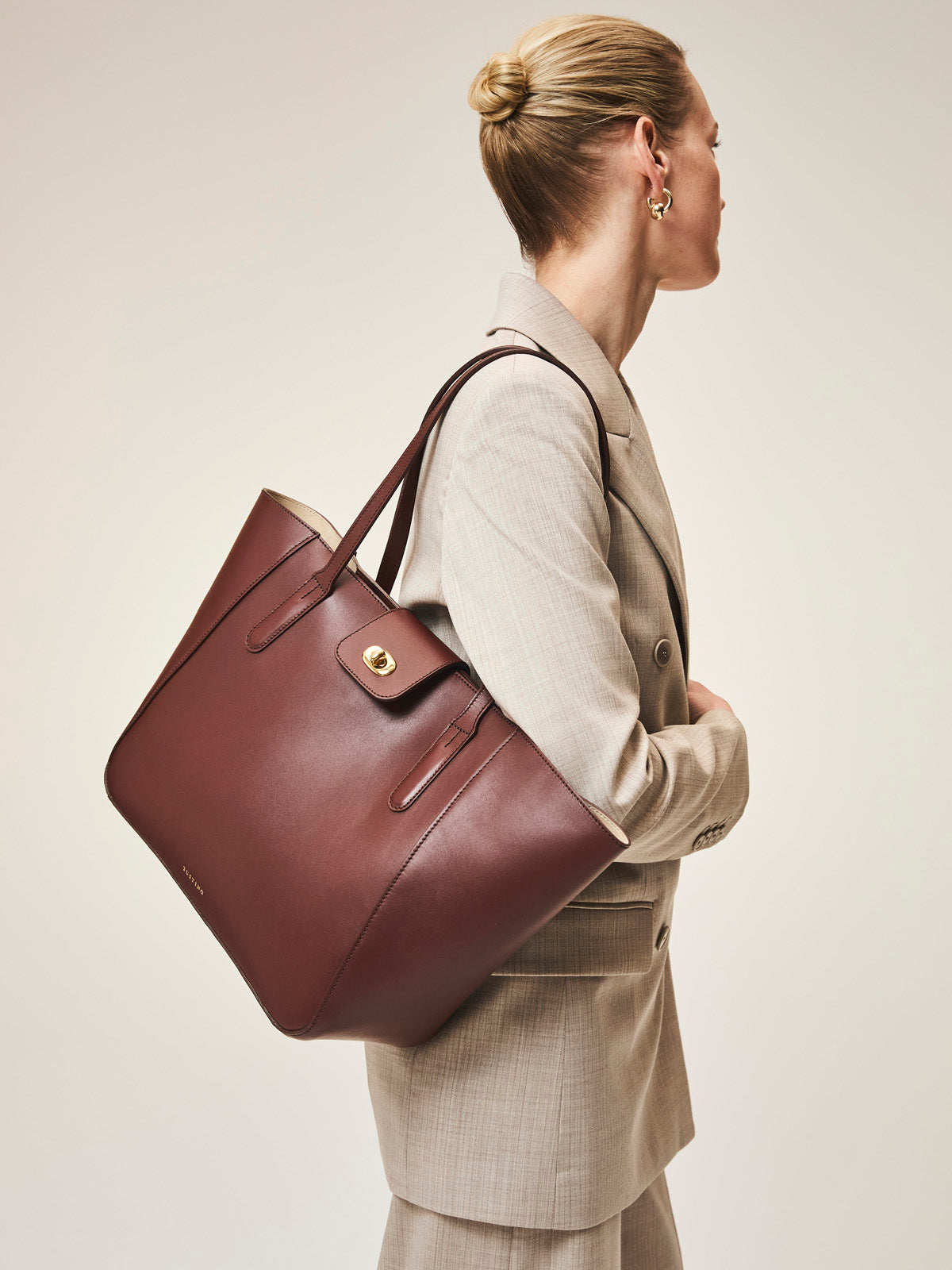 Twyford Leather Tote Handbag – Tusting