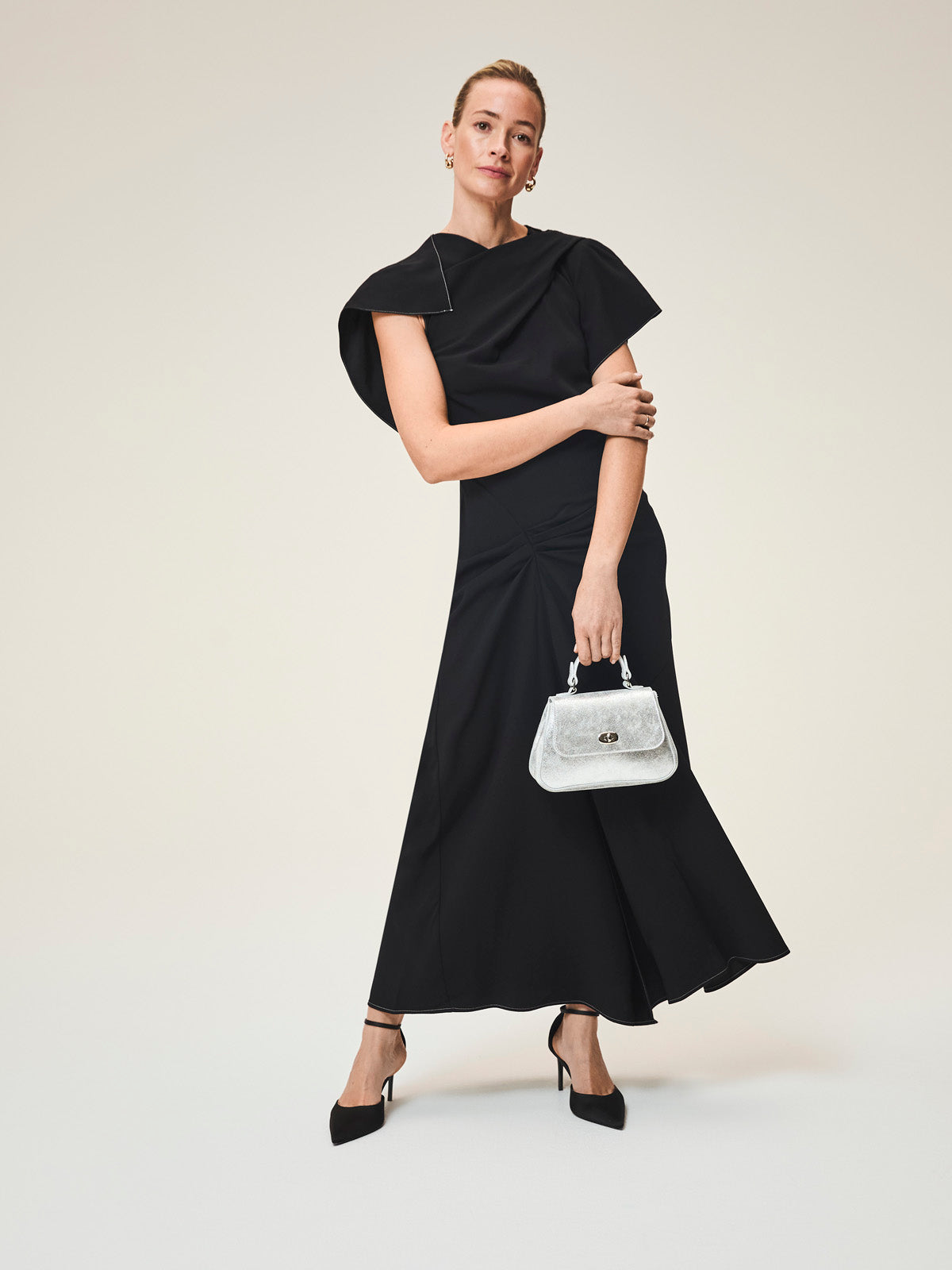 Tusting Mini Holly Leather Top Handle Handbag