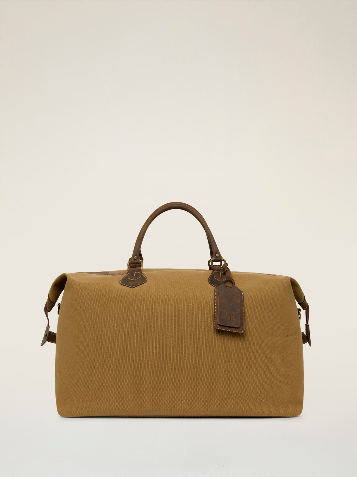 Tusting Explorer Large Canvas and Leather Travel Bag
