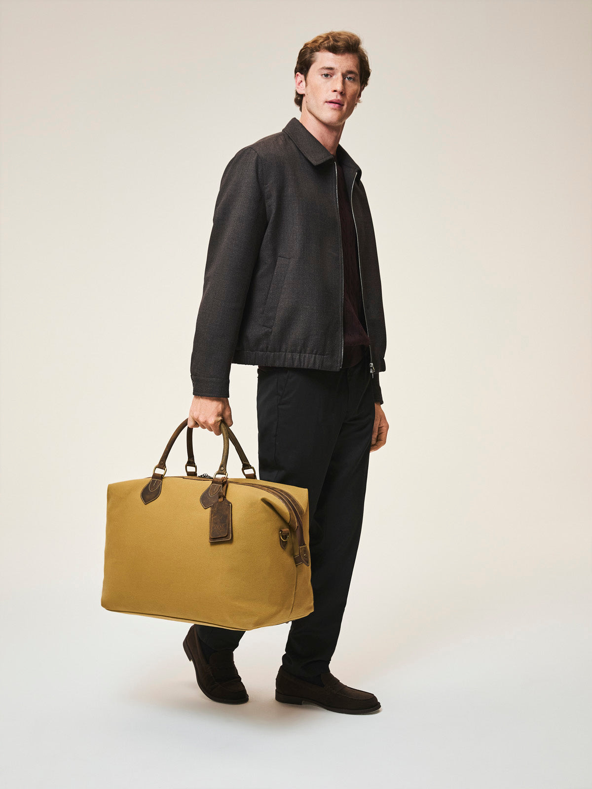 Travel Bags - Designer Travel Bags Handcrafted in England by Tusting