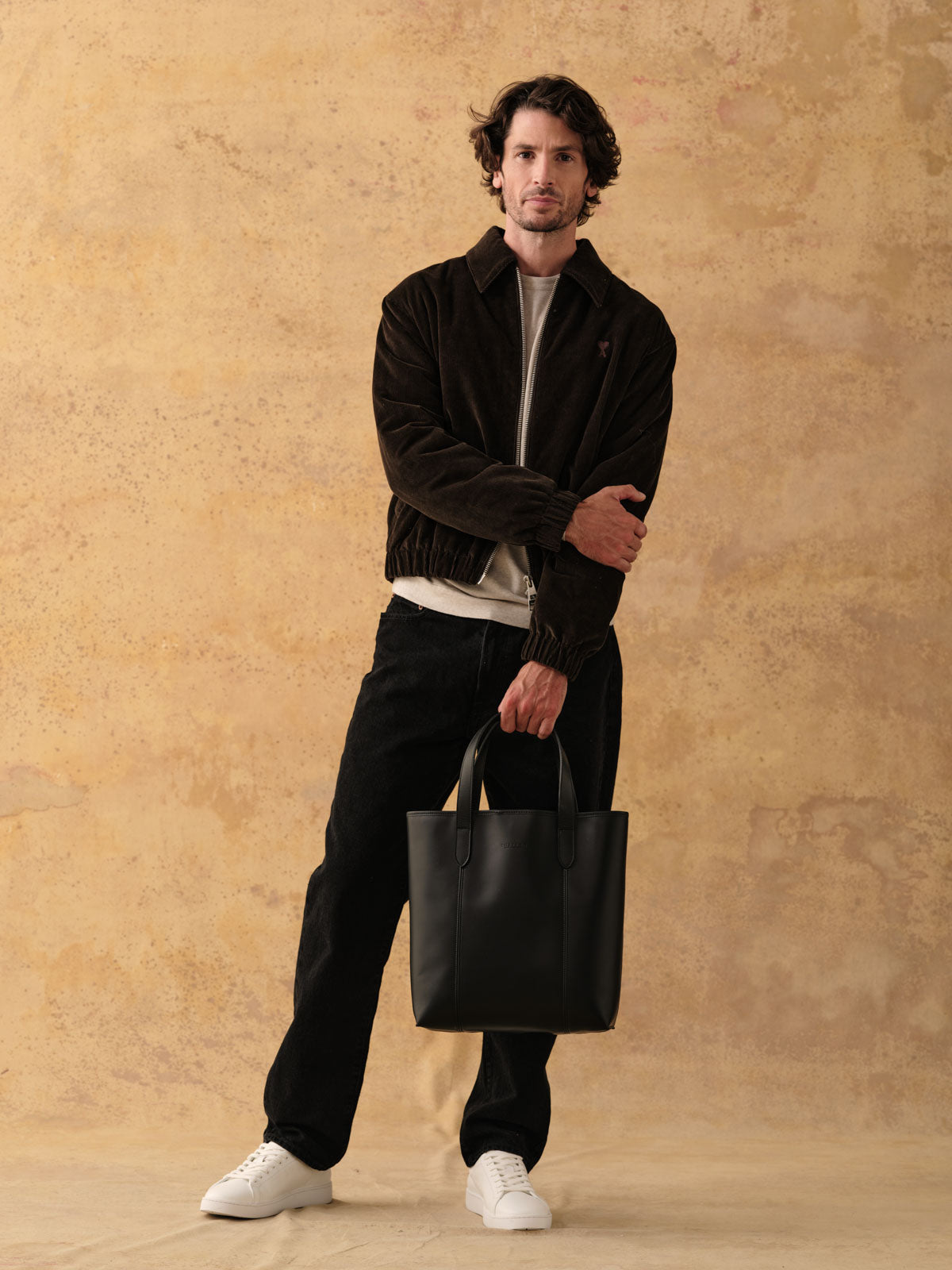 Chelsea Classic Leather Mens Tote | Tusting
