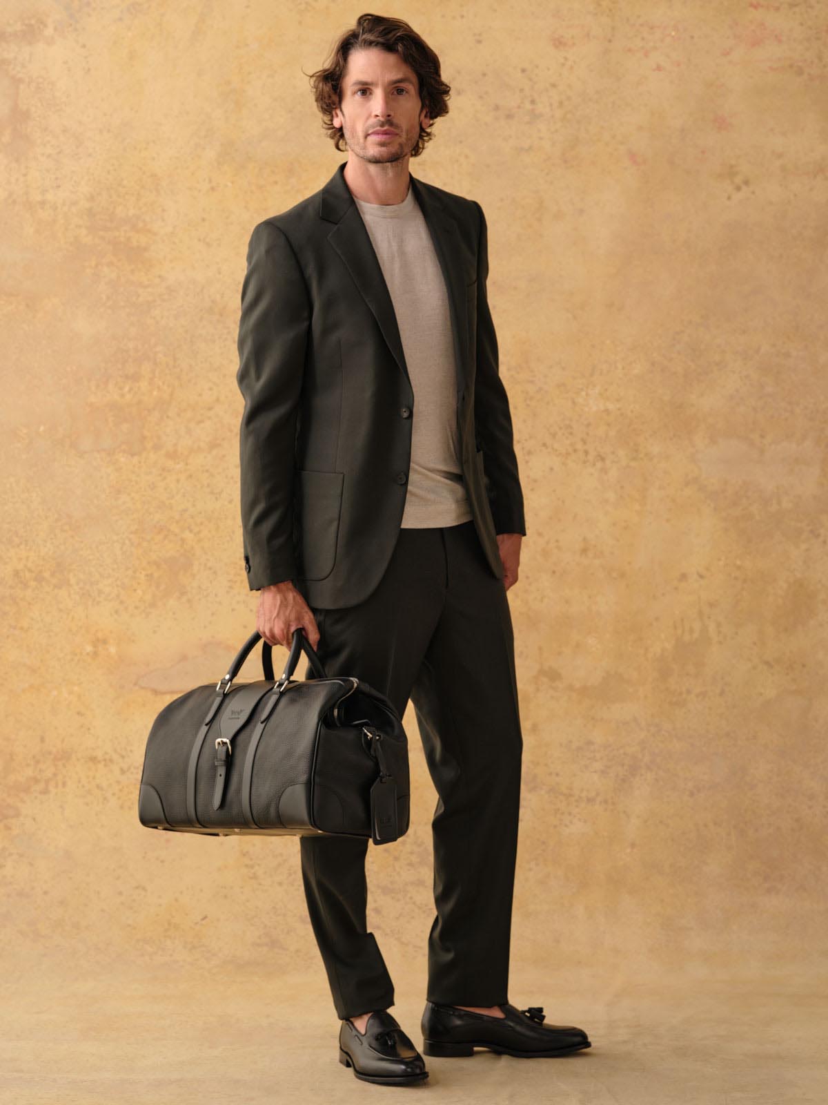 Travel Bags - Designer Travel Bags Handcrafted in England by Tusting
