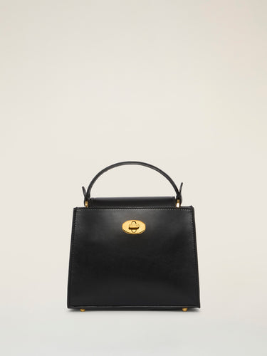 Tusting Clara Leather Top Handle Handbag