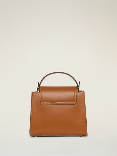 Tusting Clara Leather Top Handle Handbag