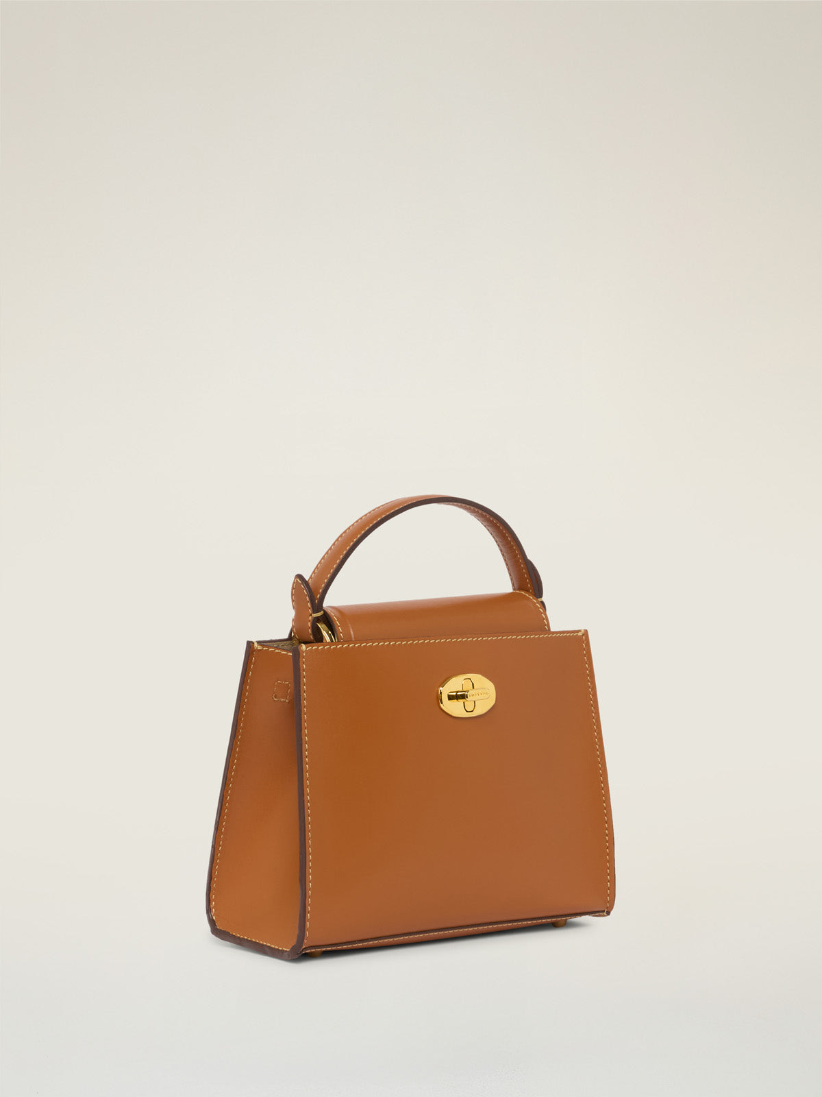 Tusting Clara Leather Top Handle Handbag
