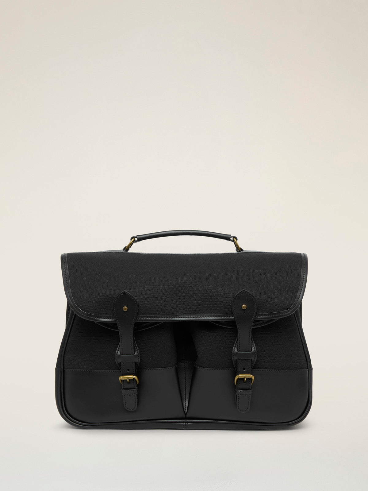 Tusting Canvas Clipper Relaxed Briefcase - Large