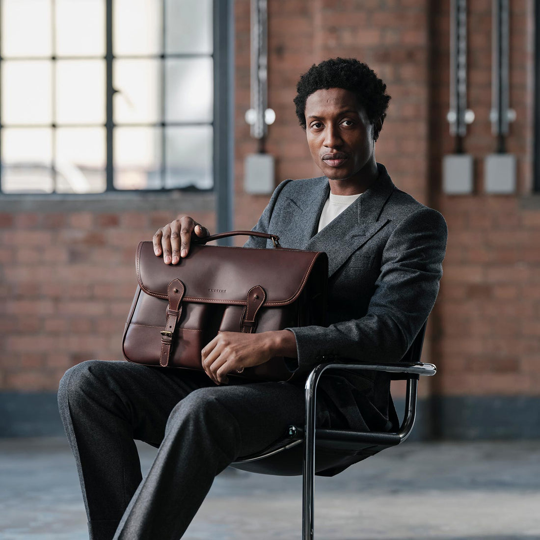 Tusting Como Linen Canvas Tote Bag