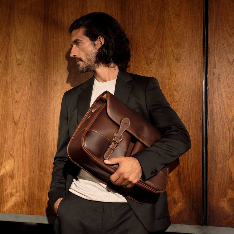 Luxury Leather Bags, Handmade In England – Tusting