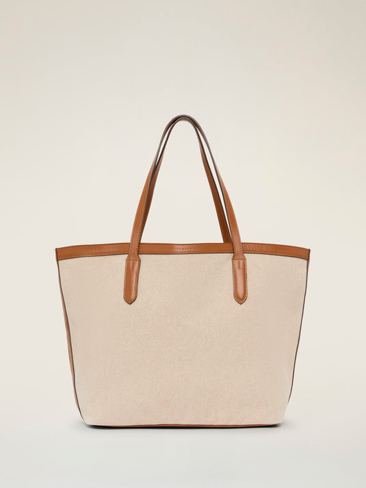 Tusting Como Linen Canvas Tote Bag