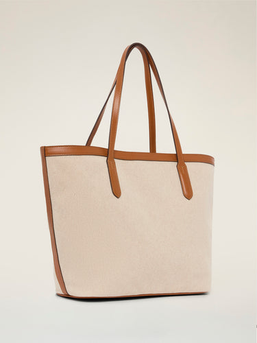 Tusting Como Linen Canvas Tote Bag