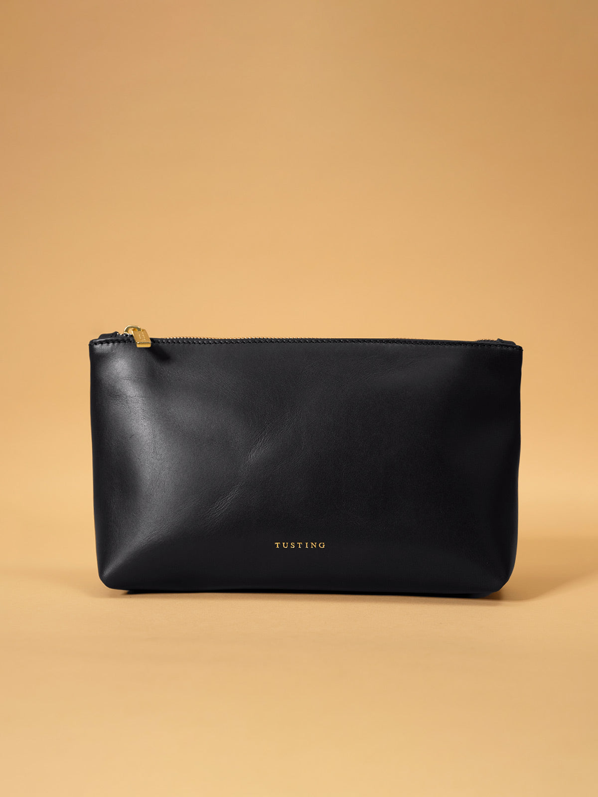 Leather Makeup Bag and Toiletry Pouch | Tusting