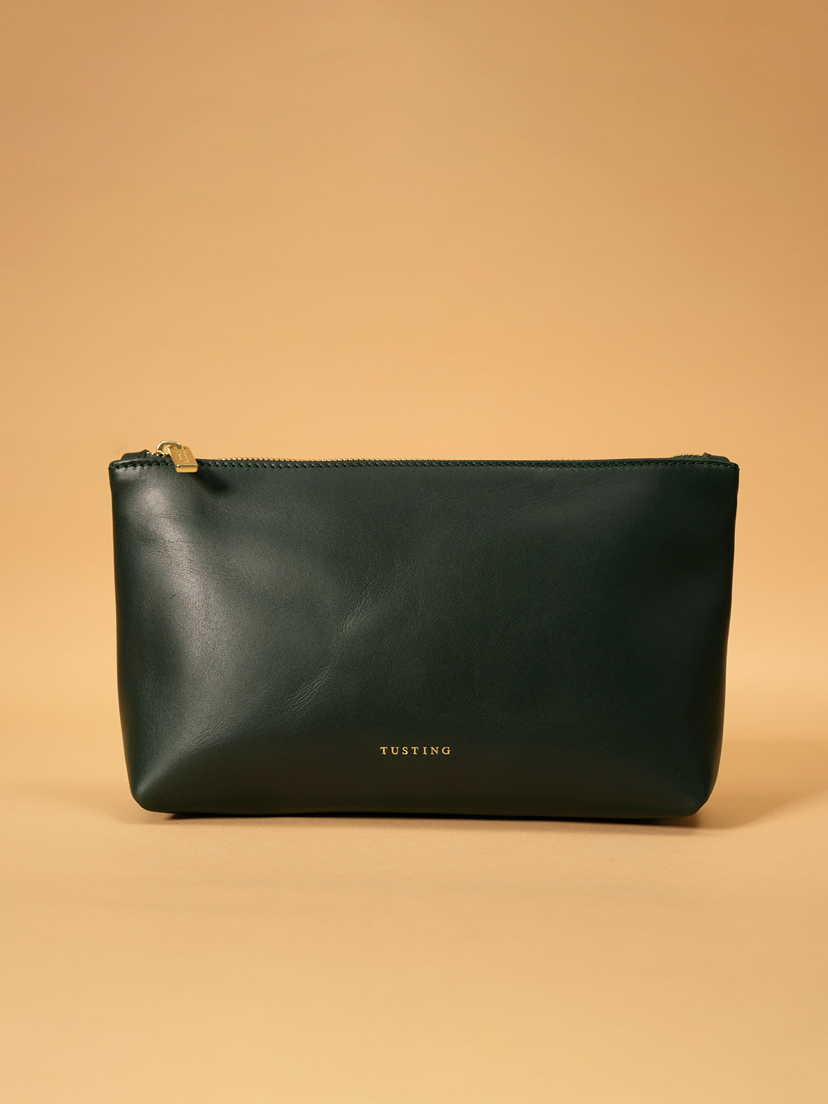 Leather Makeup Bag and Toiletry Pouch | Tusting