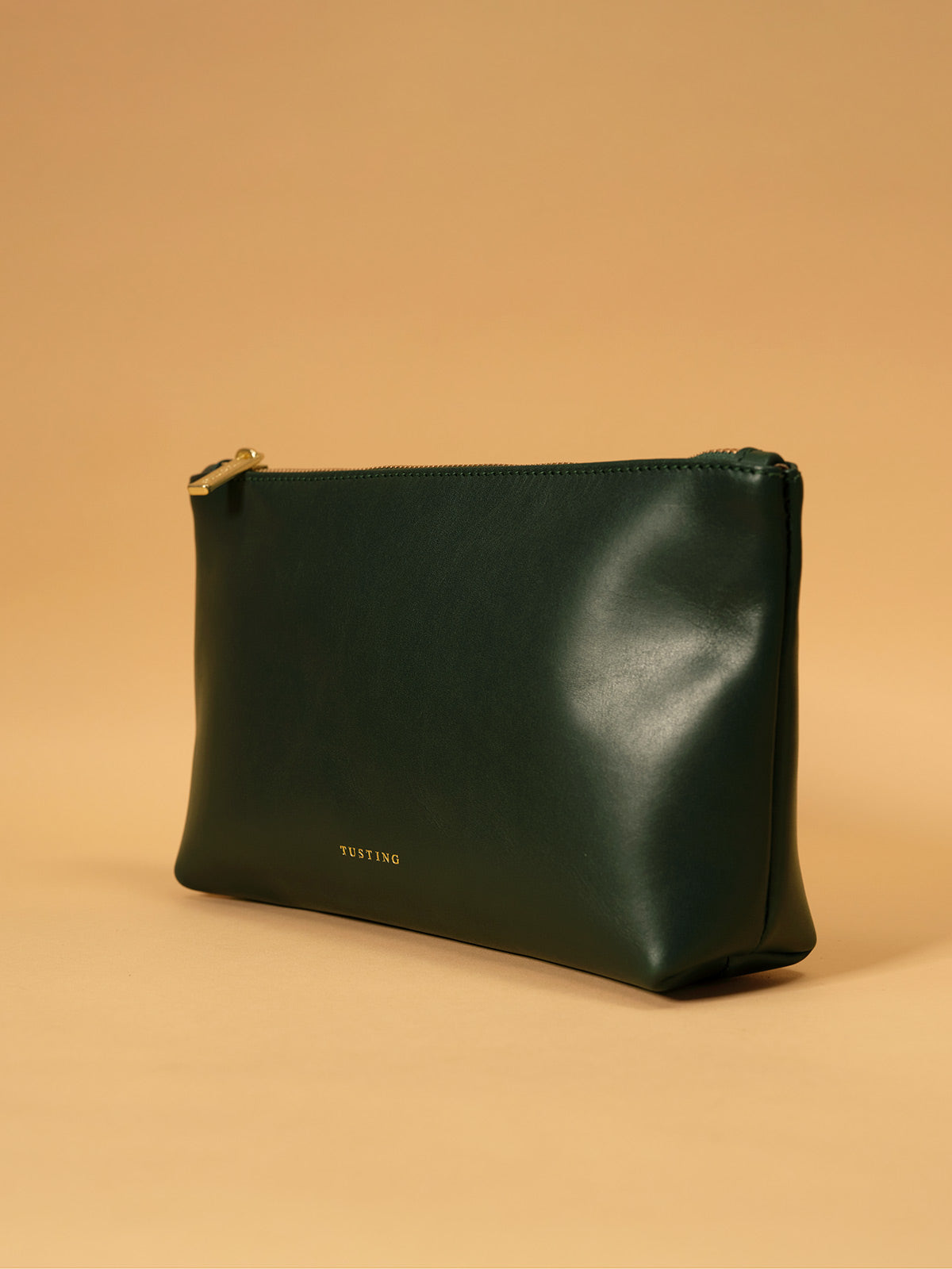 Leather Makeup Bag and Toiletry Pouch | Tusting