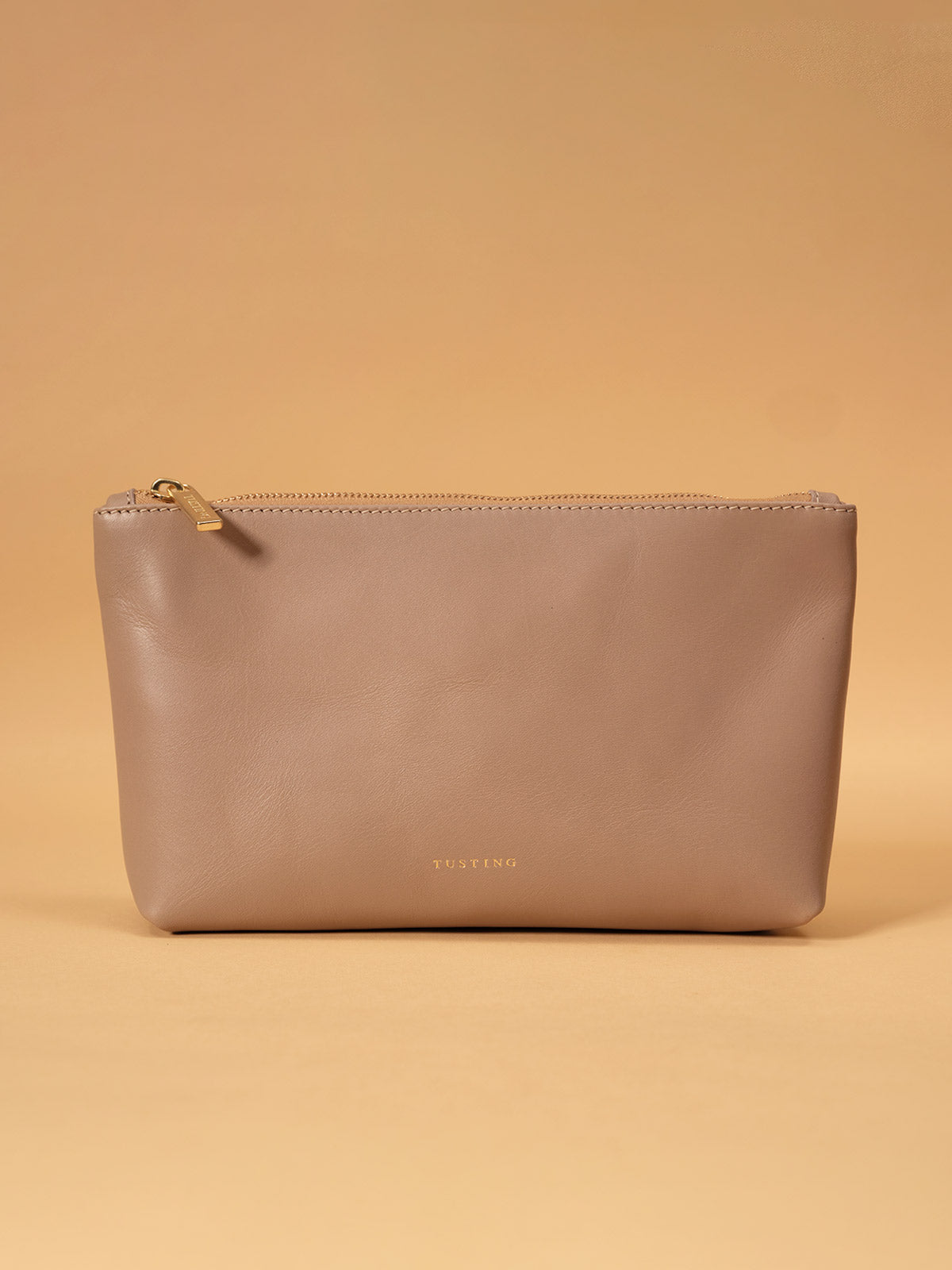 Leather Makeup Bag and Toiletry Pouch | Tusting