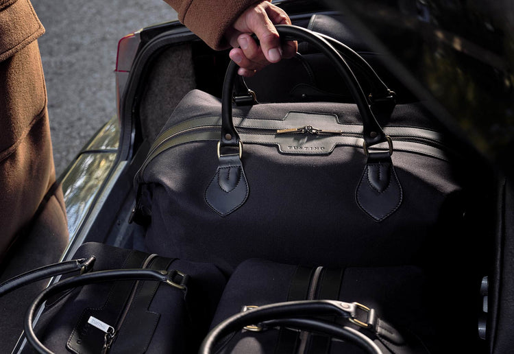 Tusting Como Linen Canvas Tote Bag