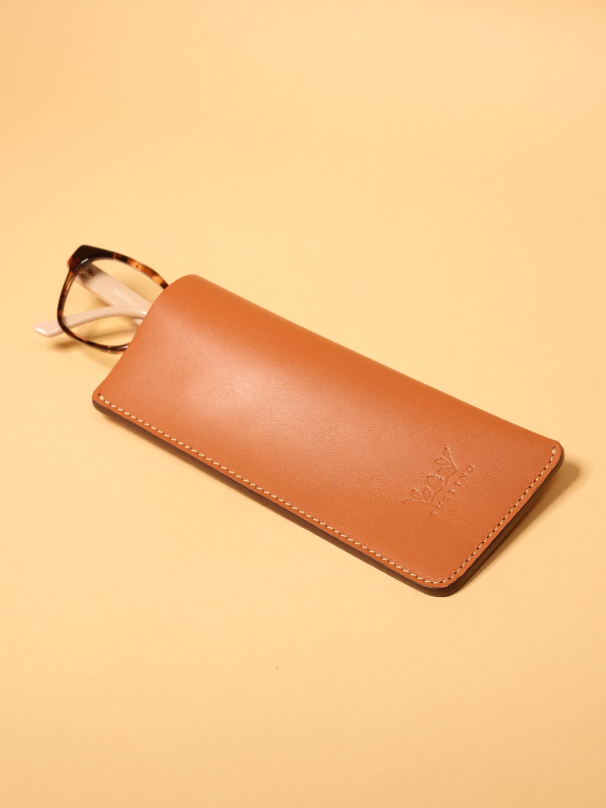 Leather Glasses Protective Slip Case – Tusting