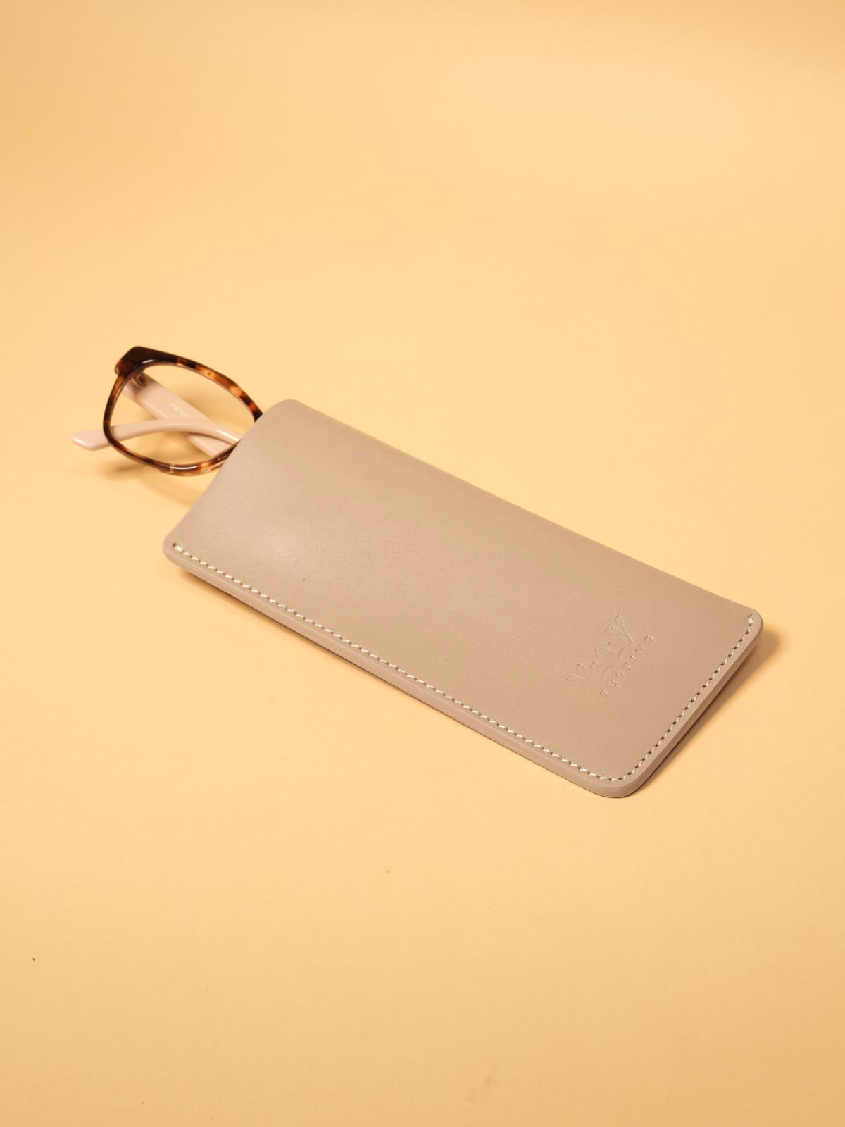 Leather Glasses Protective Slip Case – Tusting