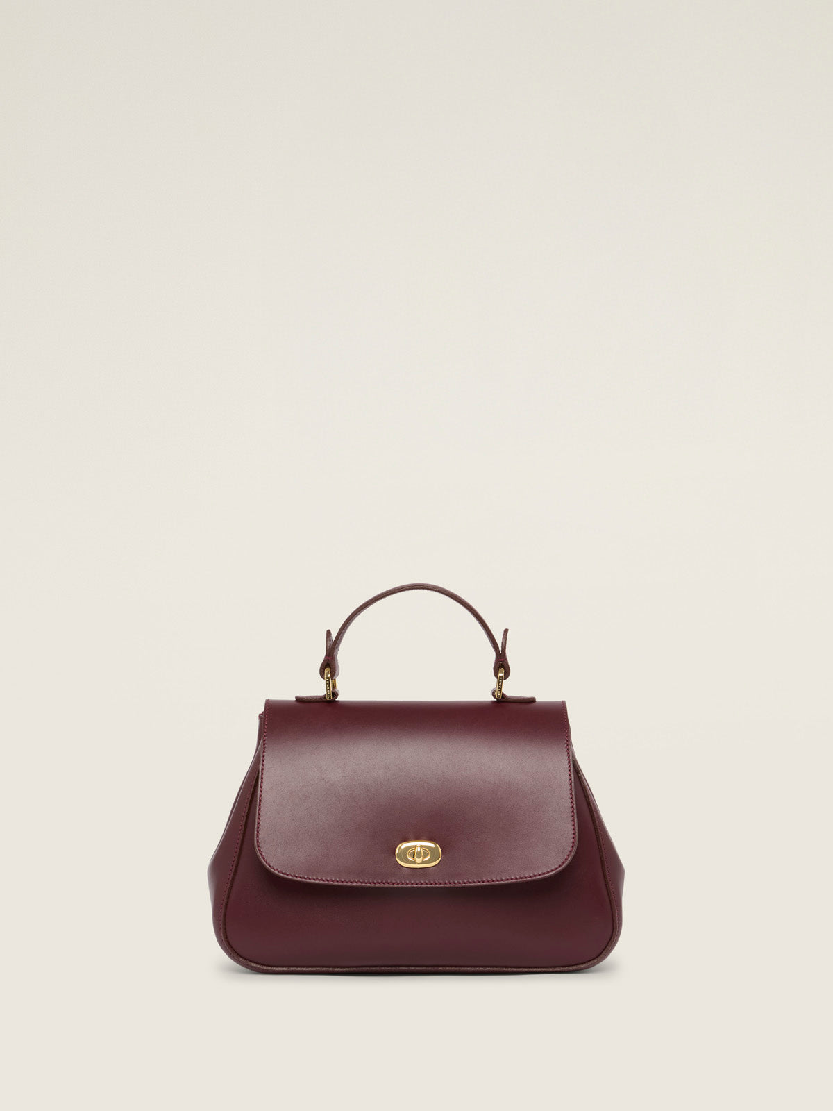 Tusting Holly Top Handle Leather Bag with Vintage-Inspired Style