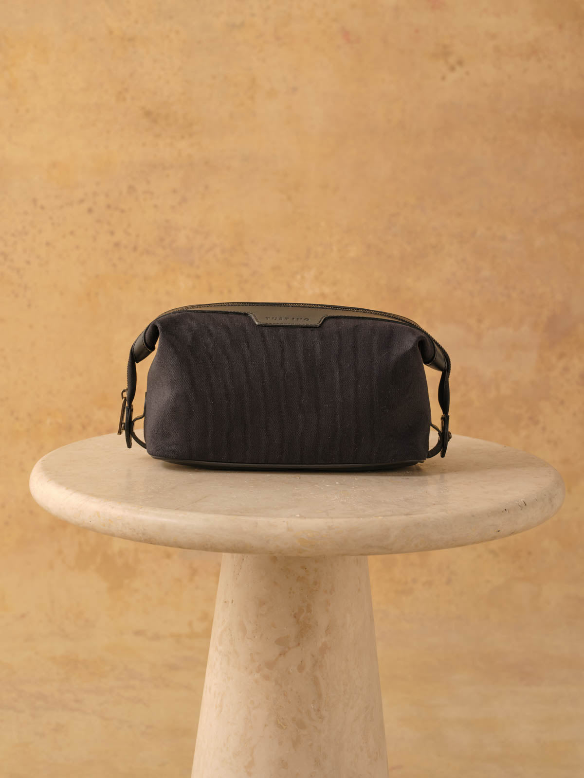 Tusting Horizon Canvas Toiletry Dopp Kit Bag