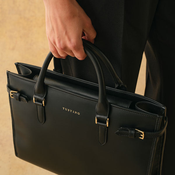 Tusting Kimbolton Classic Leather Work Bag for Women