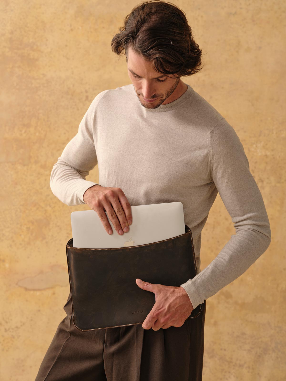 Leather Laptop Sleeve | The Ultimate Luxury Cover | Tusting