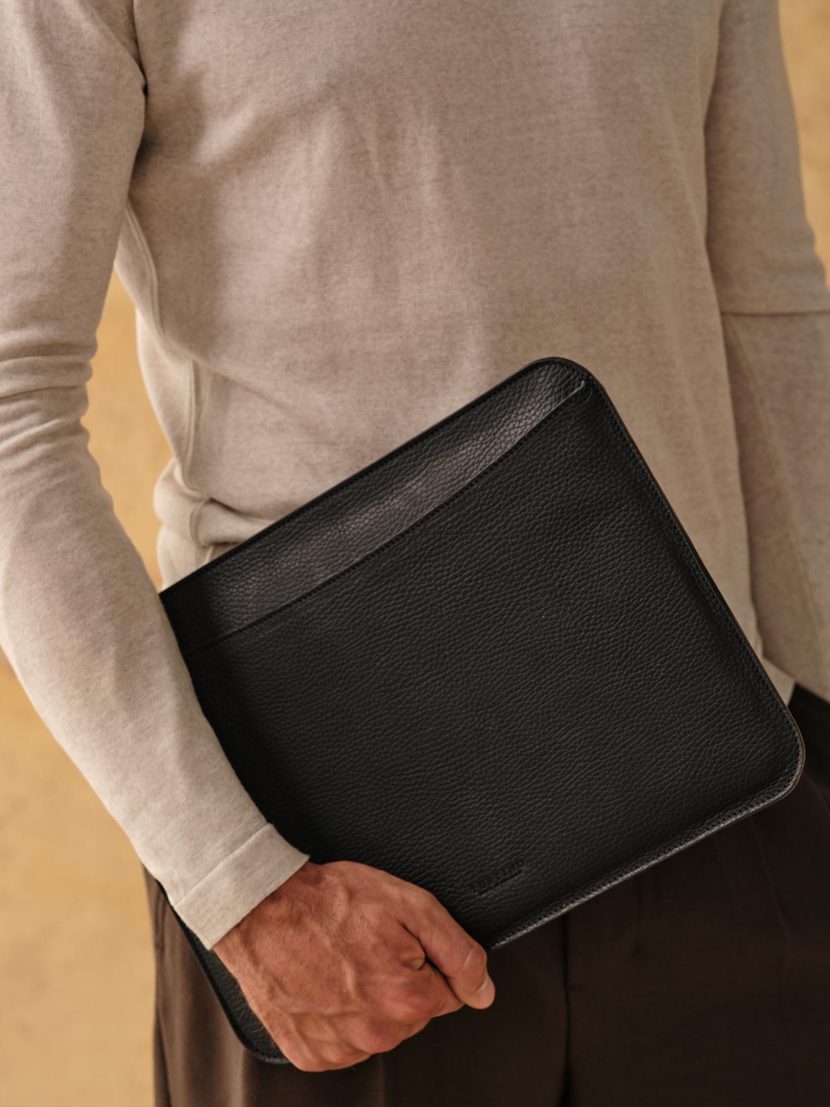 Leather Laptop Sleeve | The Ultimate Luxury Cover | Tusting