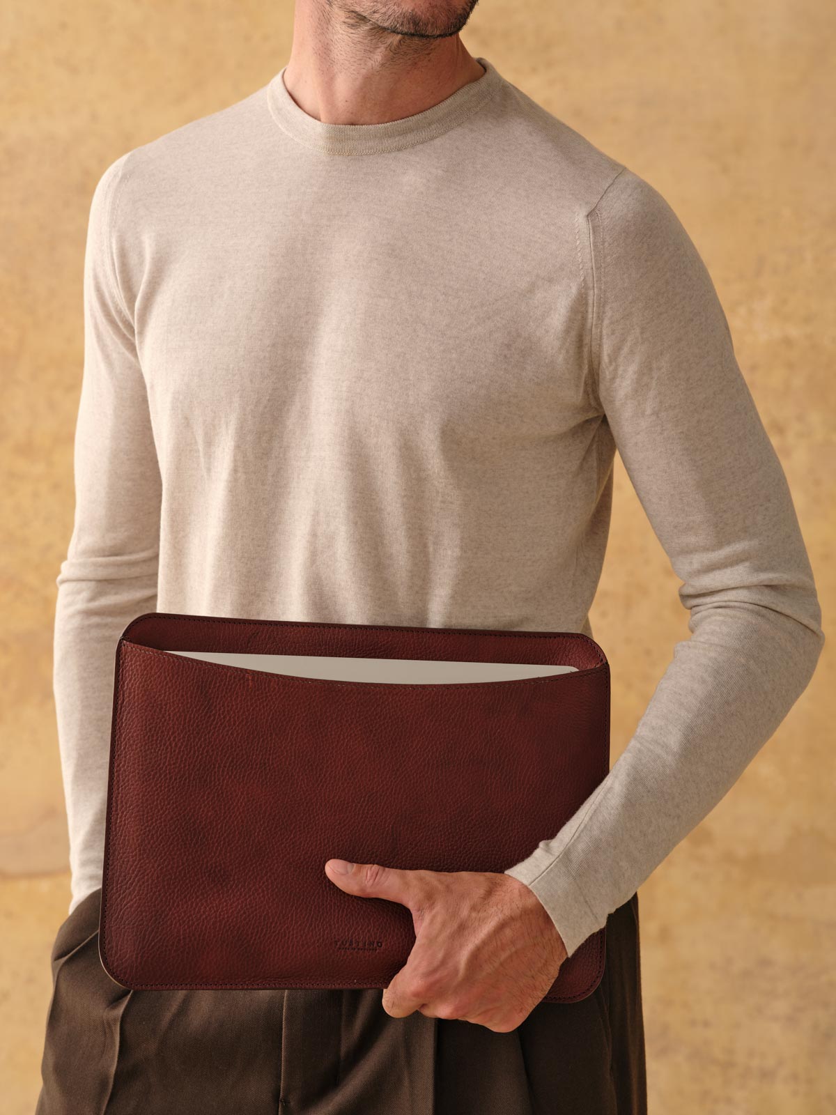 Leather Laptop Sleeve | The Ultimate Luxury Cover | Tusting