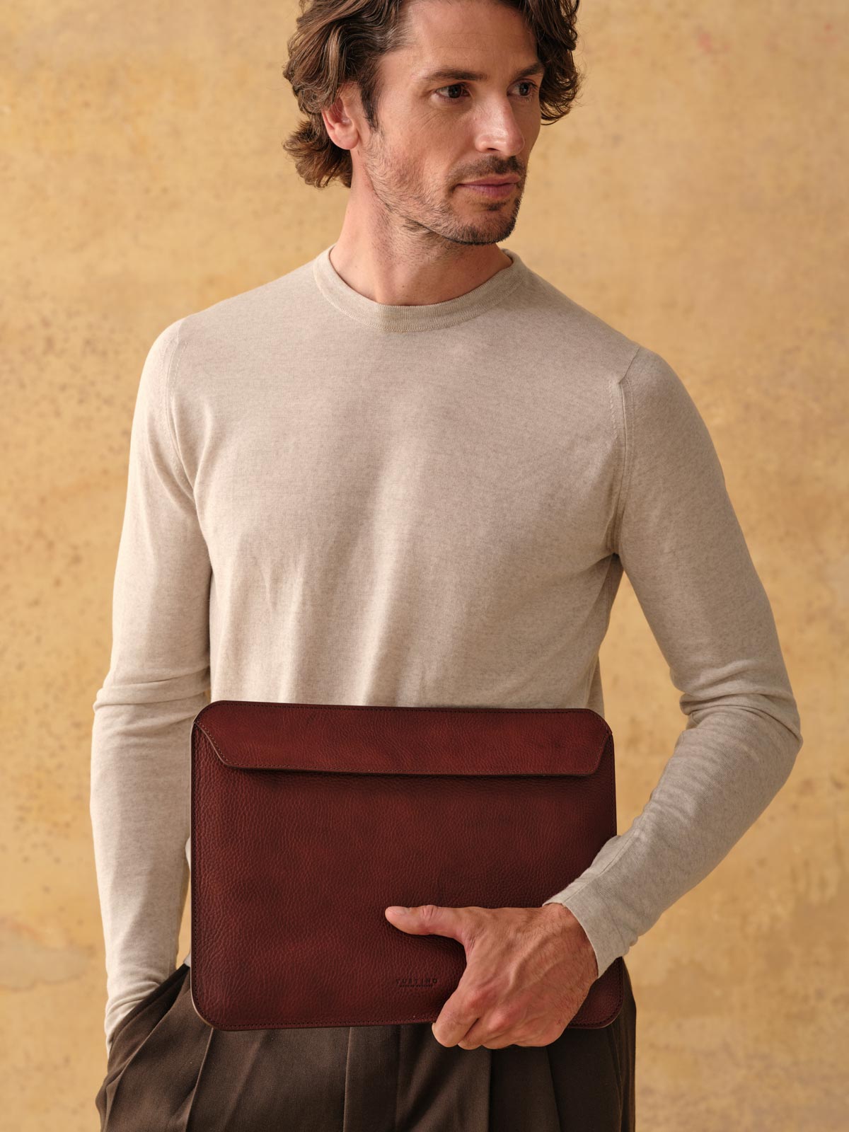 Leather Laptop Sleeve | The Ultimate Luxury Cover | Tusting