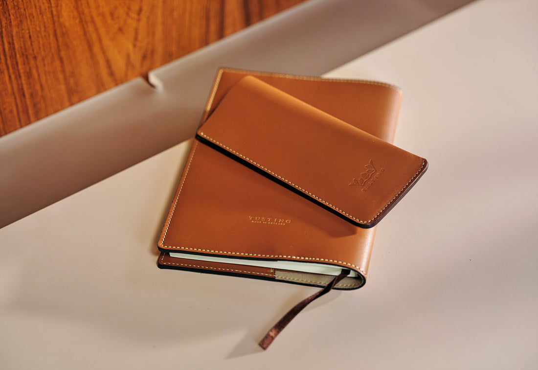 Leather Glasses Protective Slip Case – Tusting