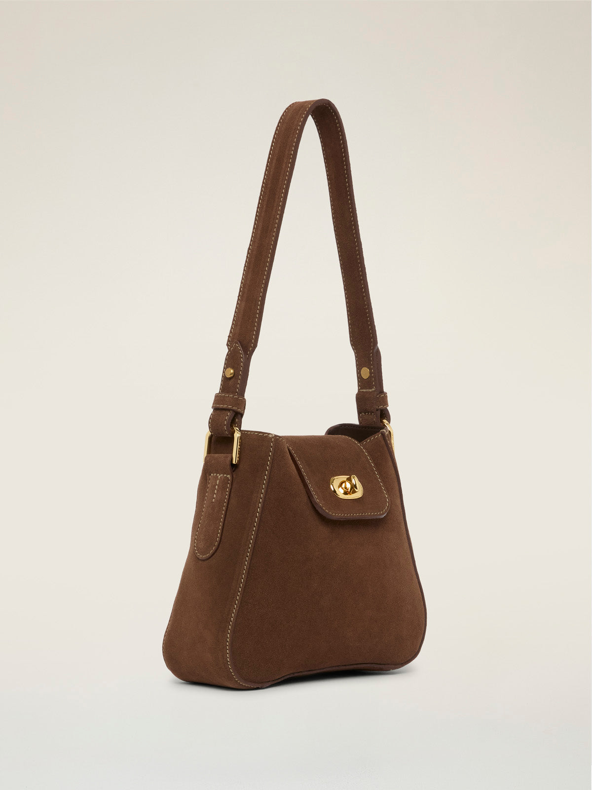 Tusting Mini Hazel Leather Crossbody Shoulder Bag