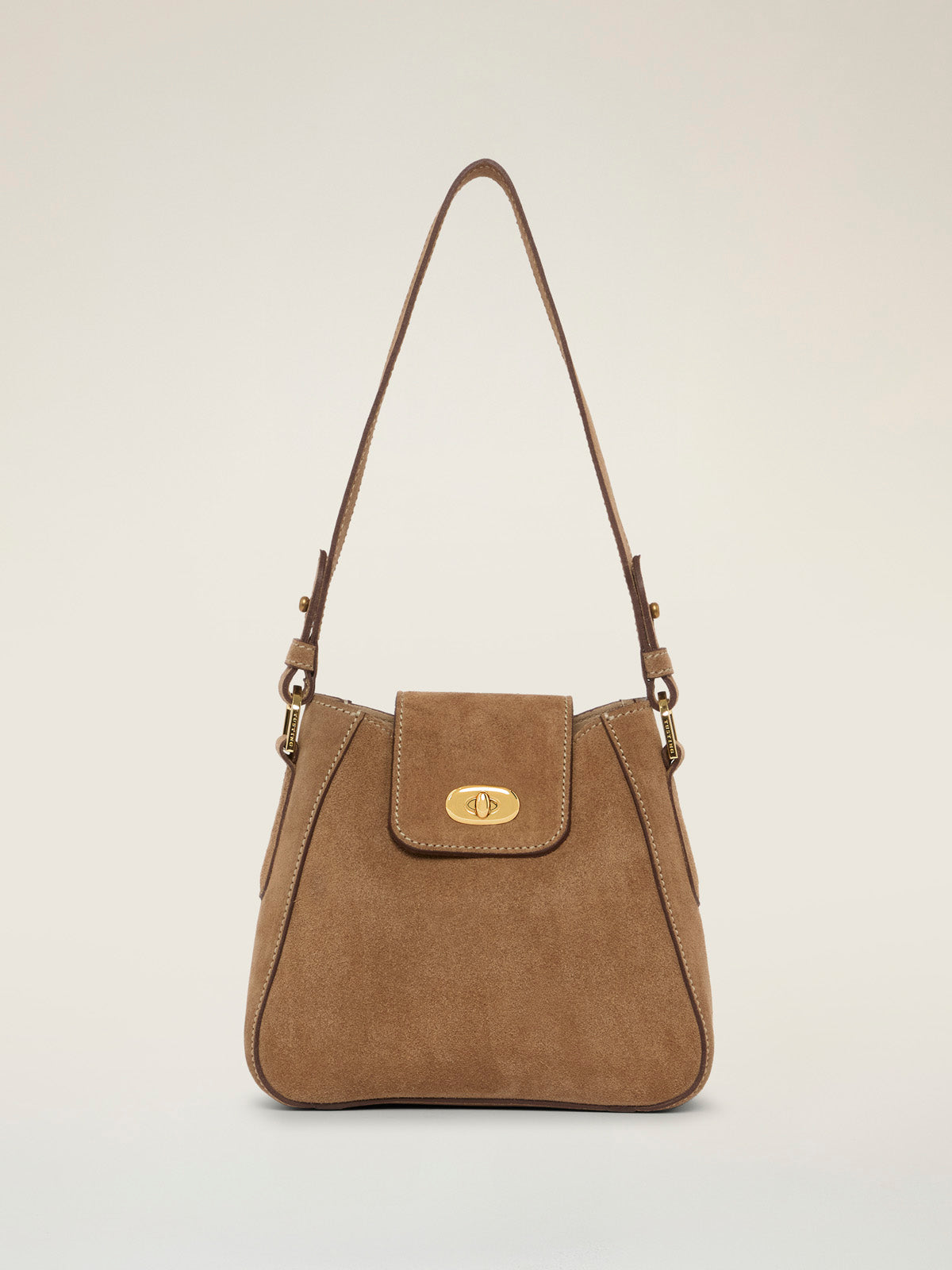 Tusting Mini Hazel Leather or Suede Crossbody Shoulder Bag