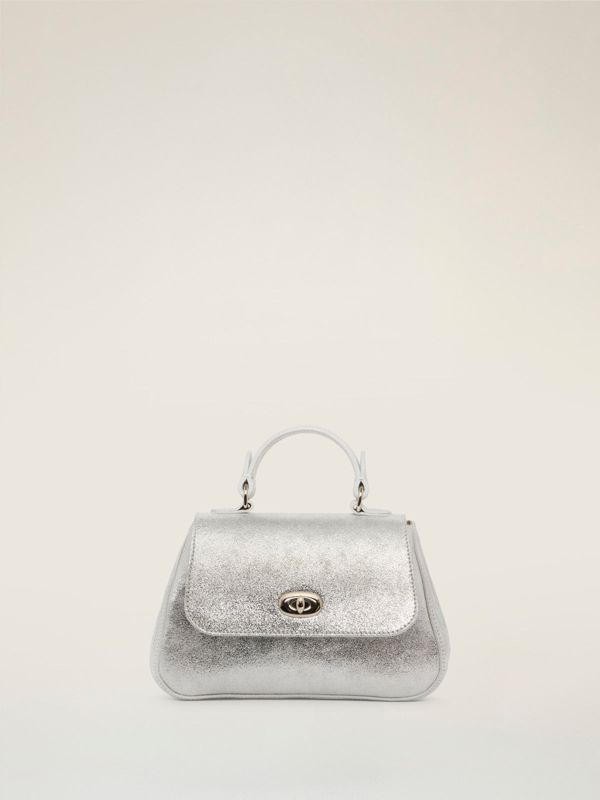 Tusting Mini Holly Leather Top Handle Handbag