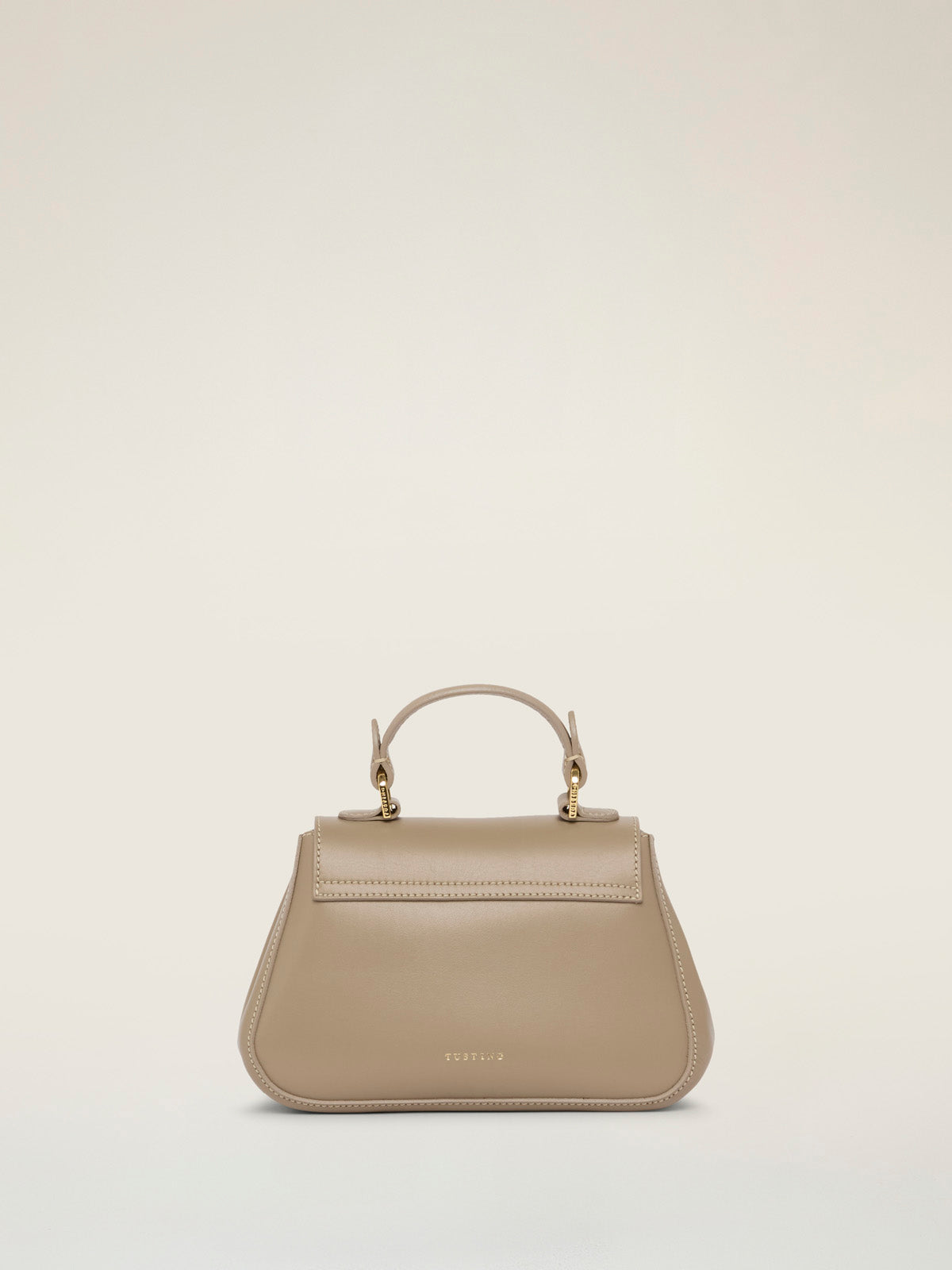 Tusting Mini Holly Leather Top Handle Handbag