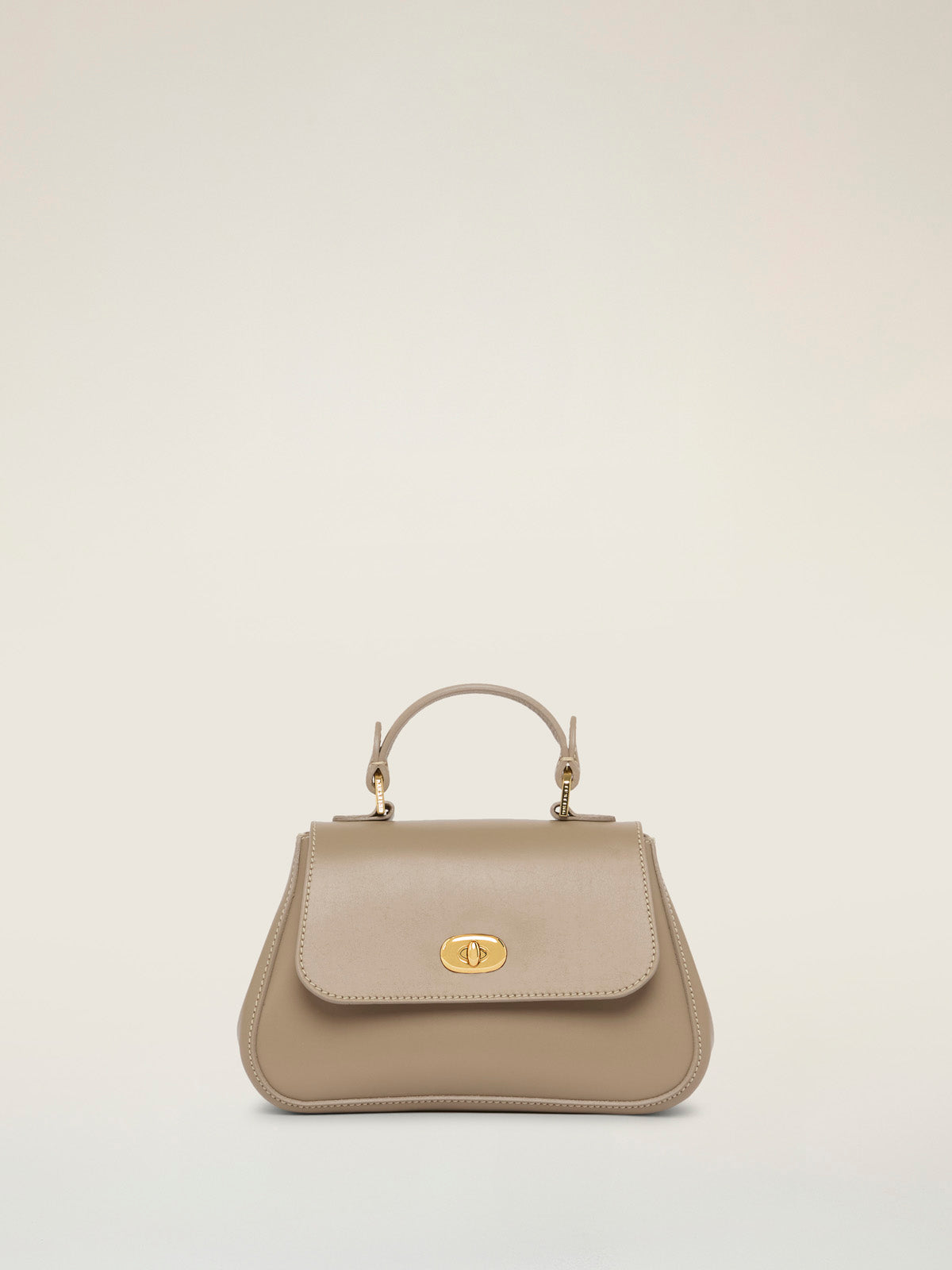 Tusting Mini Holly Leather Top Handle Handbag