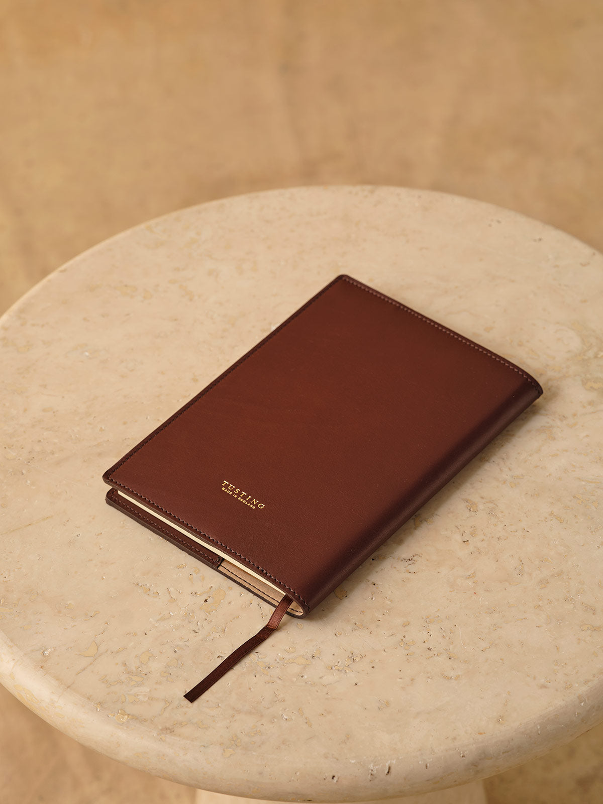 Leather Notebook and Journal Cover | Refillable | Tusting