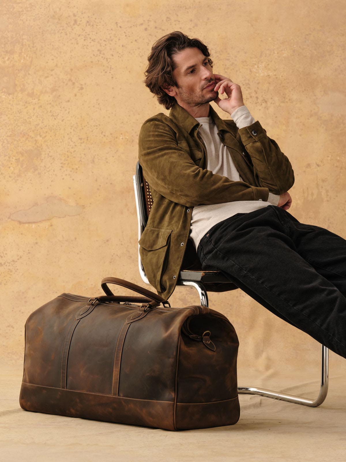 Travel Bags - Designer Travel Bags Handcrafted in England by Tusting
