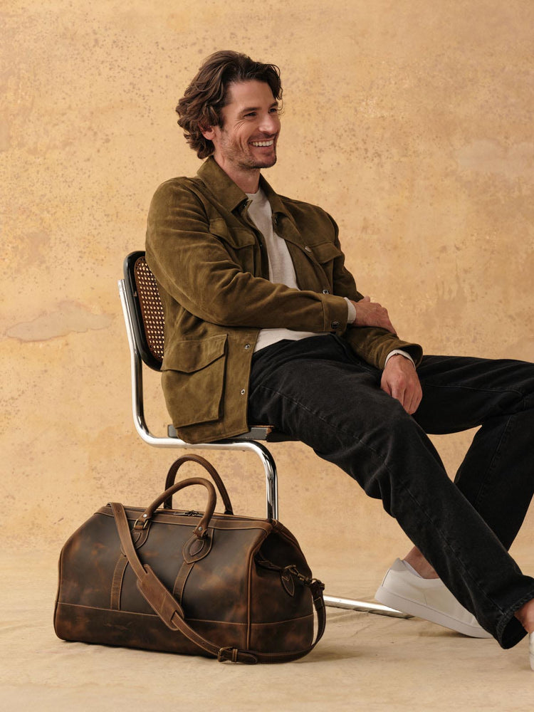 Travel - Leather Travel Bags & Accessories – Tusting