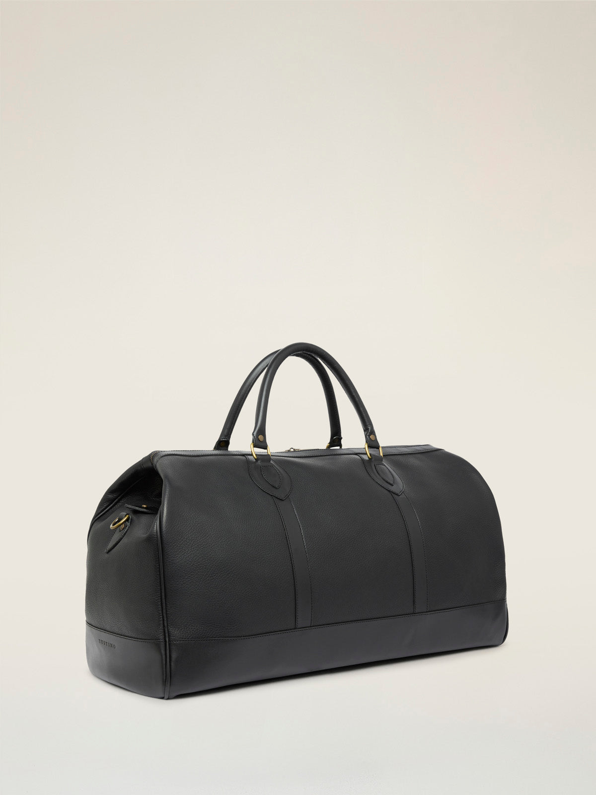 Weekender - Classic Leather Weekend Bag – Tusting