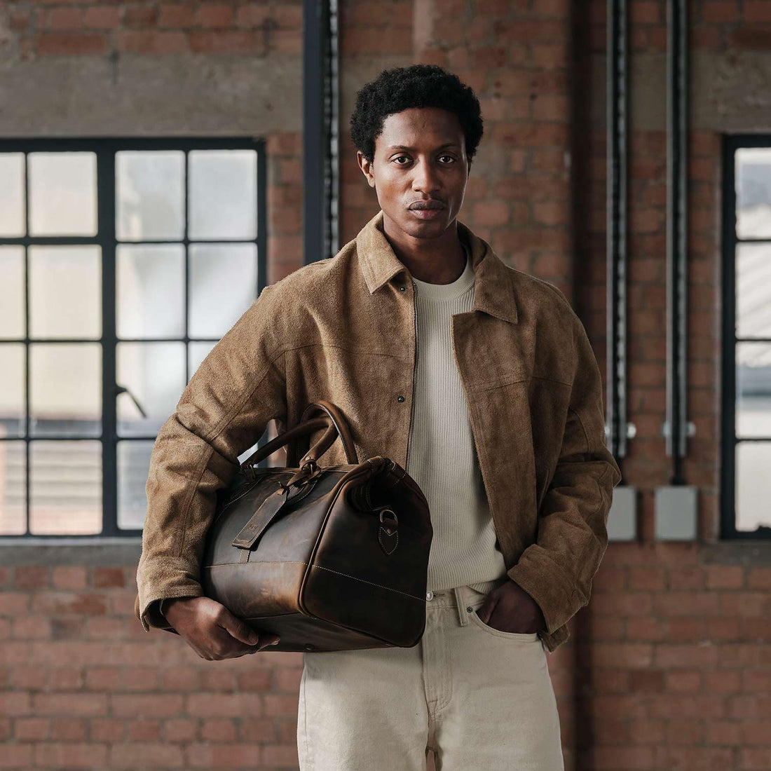 Tusting Como Linen Canvas Tote Bag