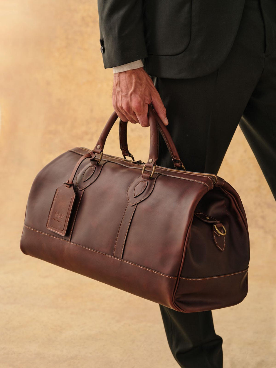 Travel Bags - Designer Travel Bags Handcrafted in England by Tusting