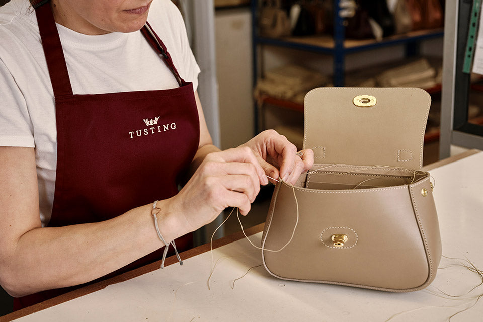 TUSTING | Premium Leather Bags | Handmade In England – Tusting