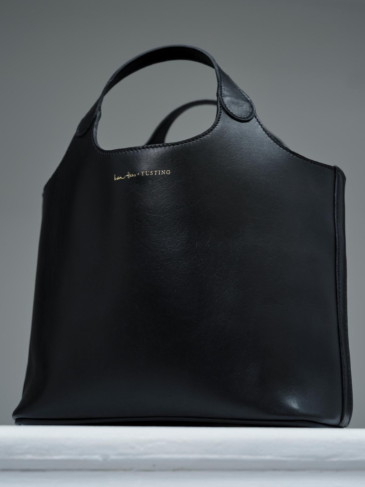 India Hicks Scoop Leather Mini Tote – Tusting