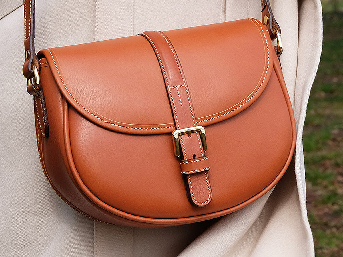 Sustainability is Built In To Our Leather Bags | Tusting
